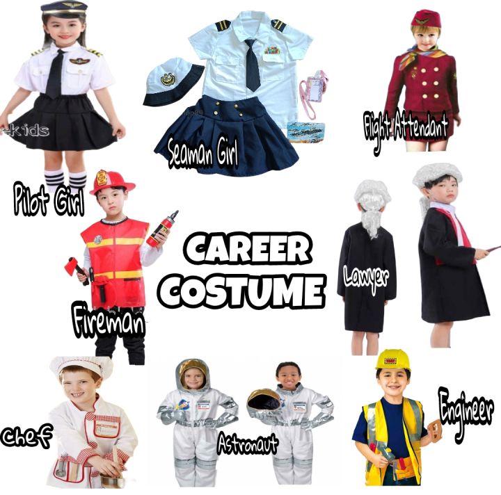 CAREER Costume For Kids ActualPhotoIsPosted | Lazada PH