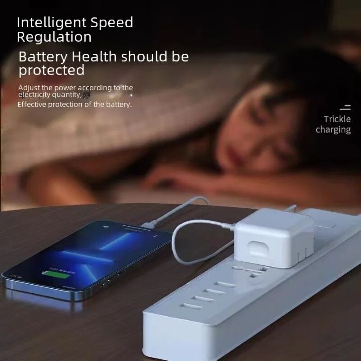 Pd 35w Dual Port Type-c Folding Charging Head 40w Double C Flash ...