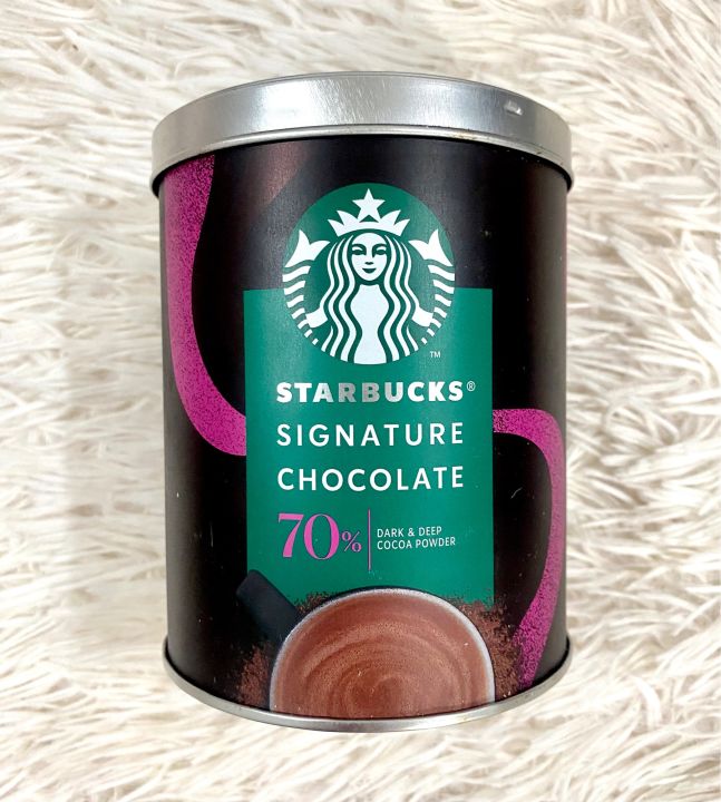 Starbucks Signature Chocolate 70% Dark & Deep Cocoa Powder | Lazada PH