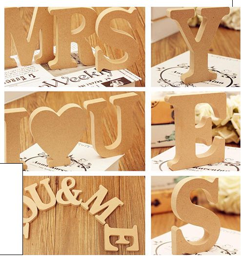 DD Alphabet Letter A-Z Tulisan Huruf ABC Besar Hiasan Dinding Logo ...
