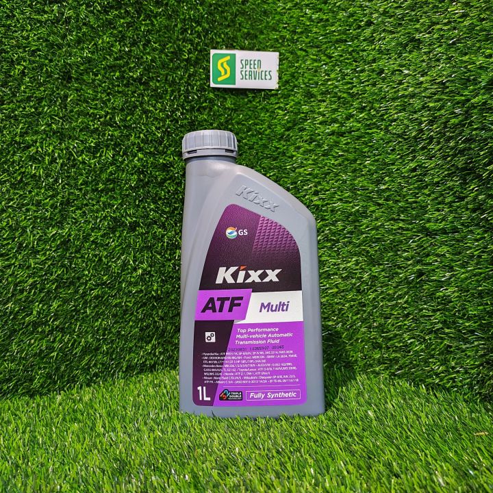 KIXX ATF MULTI FULLY SYNTHETIC TRANSMISSION FLUID 1 LITER | Lazada ...