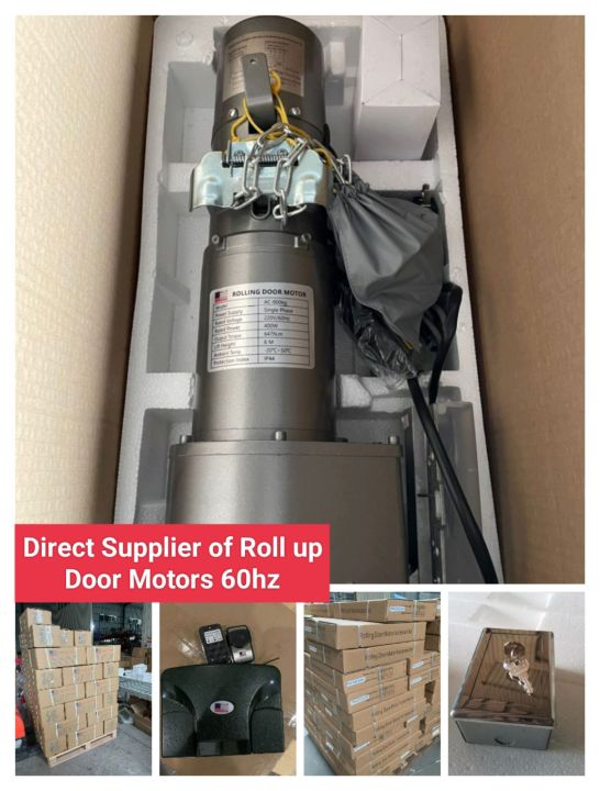 Roll up Door Motor 500kgs | Lazada PH