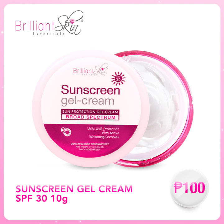 Brilliant Skin Sunscreen Gel-Cream | Lazada PH