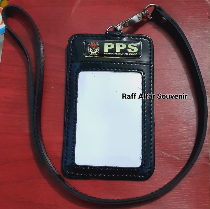 Dompet id card PPS KPU - Name tag id card PPS - Tempat id card PPS | Lazada Indonesia