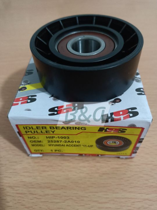 25287-2A010 IDLER PULLEY HYUNDAI ACCENT 2006-2014 KIA SPORTAGE | Lazada PH