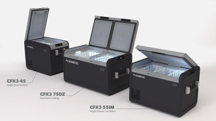 Dometic CFX3 100L/75L Portable Refrigerator and Freezer AC/DC or Solar Powered with WiFi ...