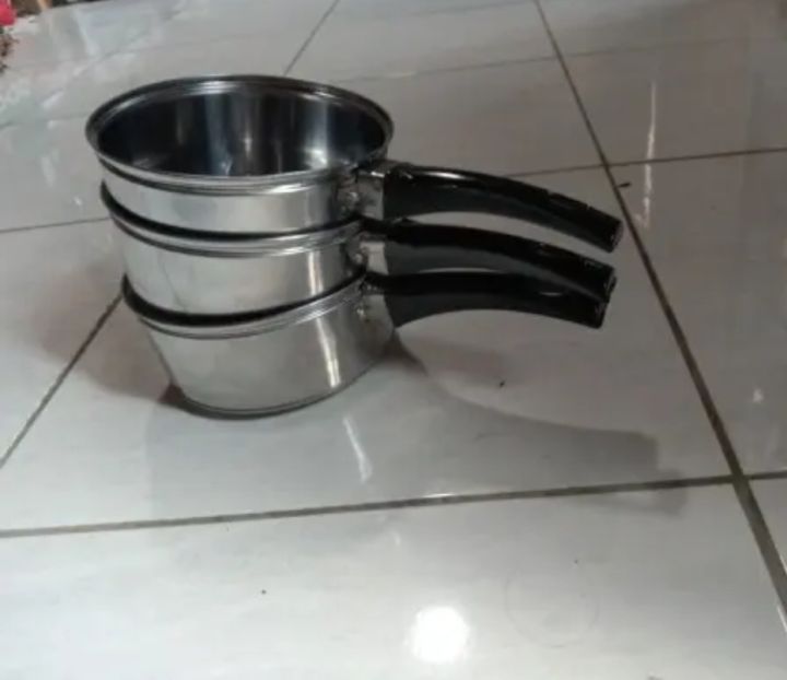 PANCI SUSU REBUS (PAKET ISI 3) UK. 16cm | Lazada Indonesia