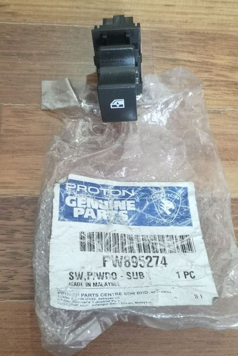 Saga Blm, FL, FLX Power Window Sub Switch LH Original | Lazada