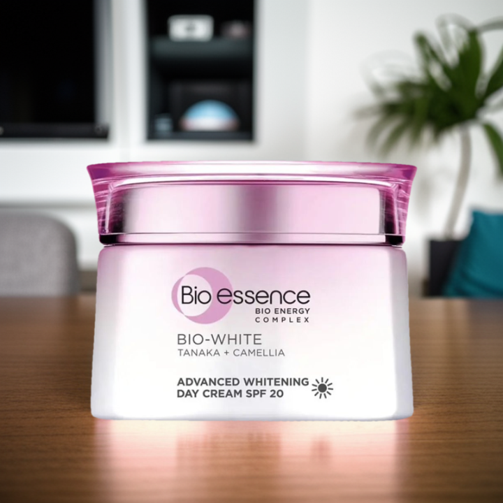 Bio Essence Bio White Advance whitening day cream SPF 20 | Lazada