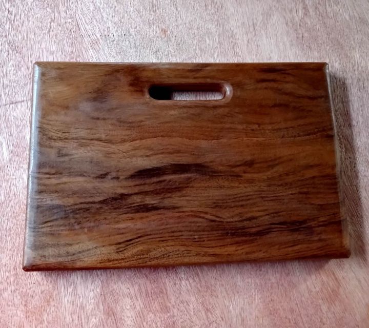 MAGKONO WOOD sangkalan chopping board (1'x8x12inch) bag design | Lazada PH