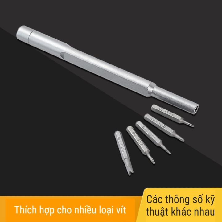 Bộ Tua Vít mini Nam Châm 24 Chi Tiết Dùng Sửa Chữa Điện Thoại, Đồ Điện ...
