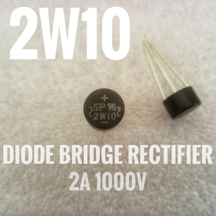 2W10 2A 1000V Full Bridge Rectifier Diode | Lazada PH