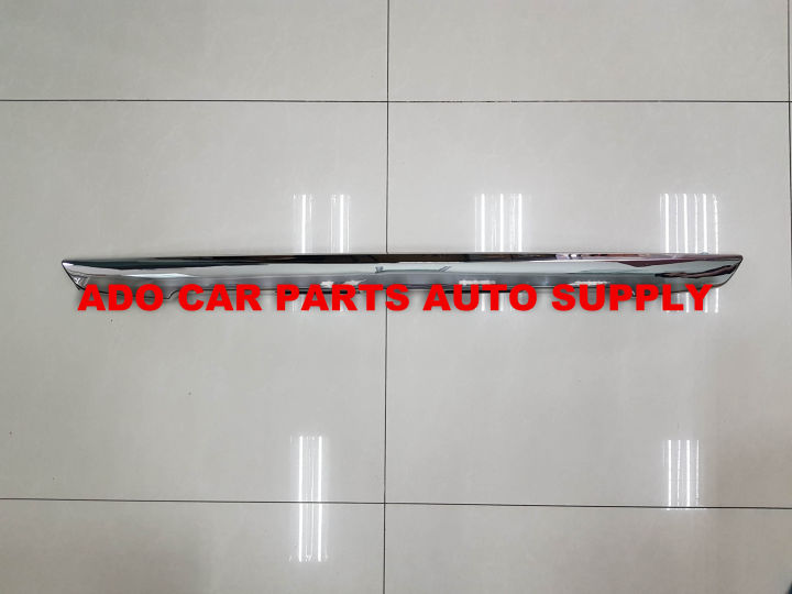 Toyota Innova 2012 - 2015 Trunk Moulding Chrome | Lazada PH