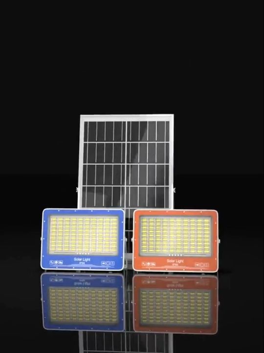【Ready stock】1600W Solar Light Spotlight Flood Light Bright Outdoor ...