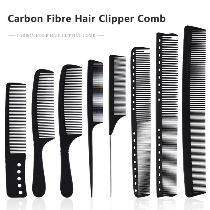 14 Size Hair Comb Anti-static Straight Hair Combs Brushes Salon ...