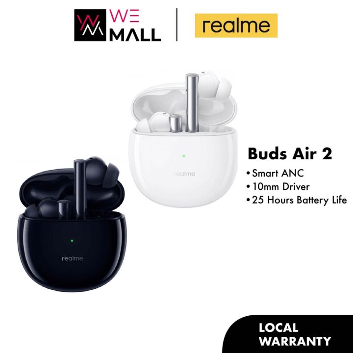 realme Buds Air 2 RMA2003 TWS Earphone Buds Wireless Bluetooth Headset ...