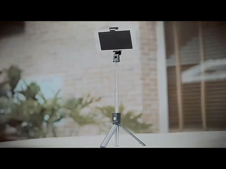 Wireless Bluetooth Selfie Stick Tripod Monopad Stand Phone Holder For