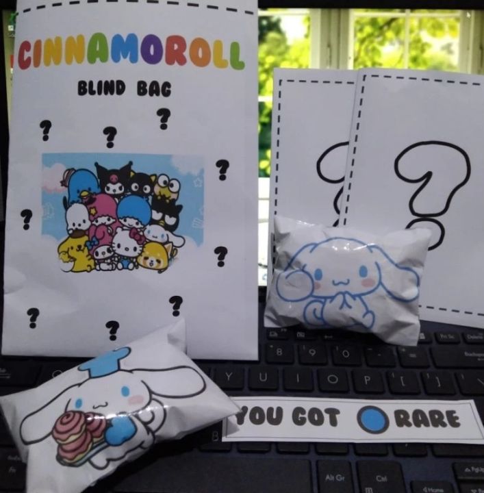 Cinnamoroll Blind Bag Squishy Paper Bag | Lazada