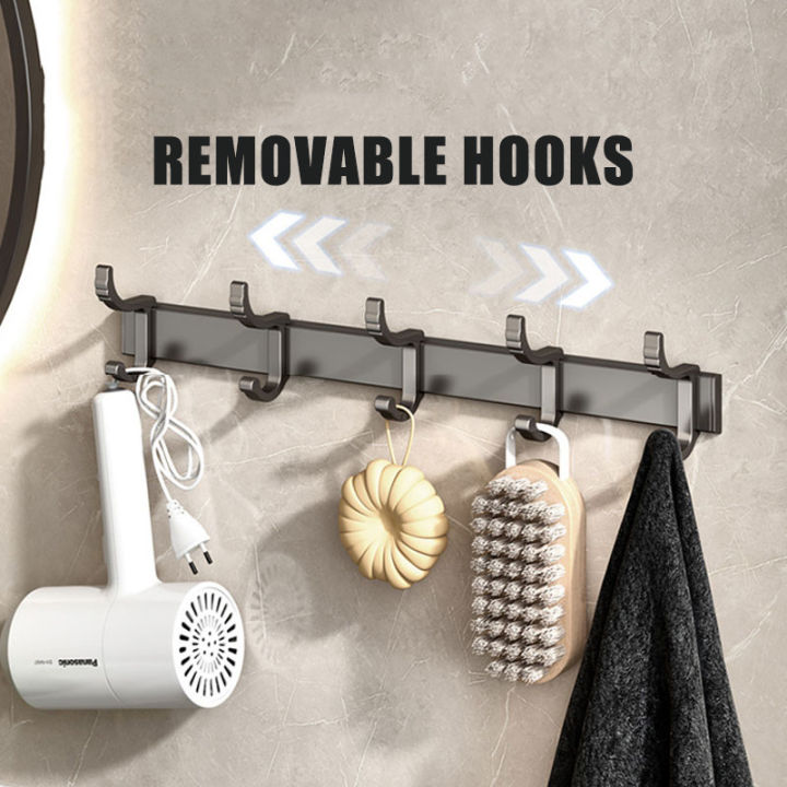 XTEN Clothes Hooks Wall Organizer Towel Hooks Bathroom Accessories Hook ...