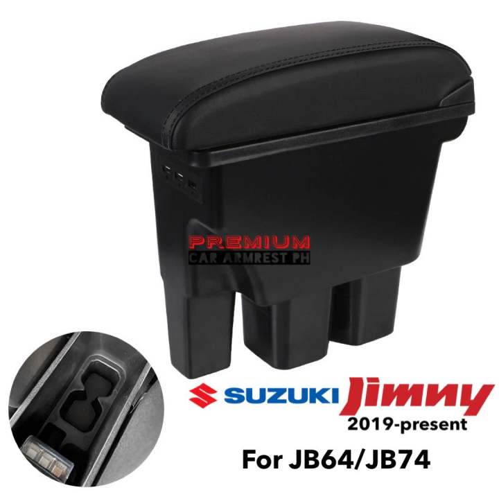 Suzuki Jimny 2019- 2024 Premium Armrest | Lazada PH