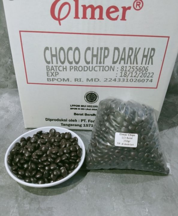 ELMER CHOCO CHIP 250 GRAM / CHOCO WARNA | Lazada Indonesia