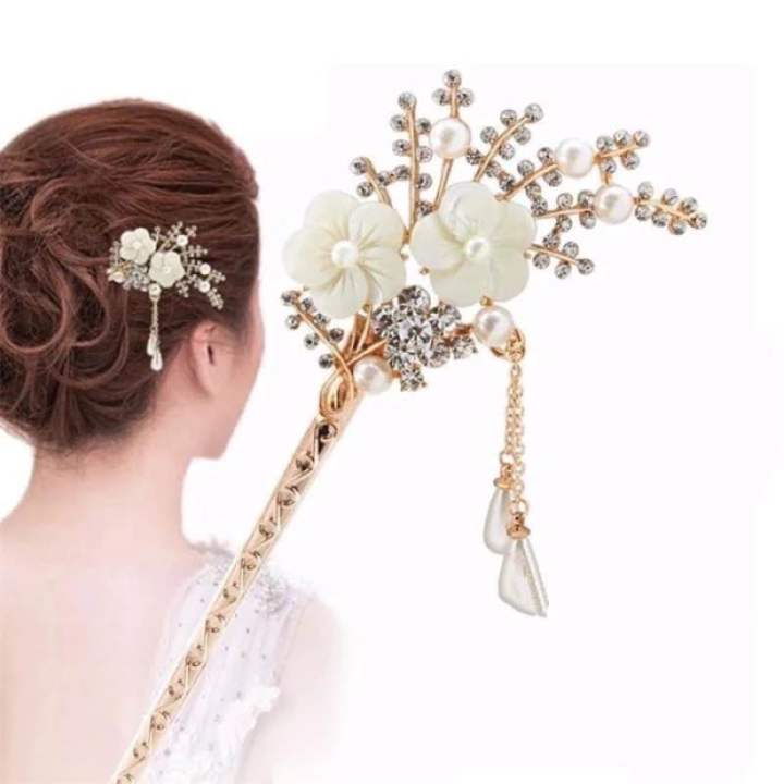 tusuk konde cina sangjit konde modern | Lazada Indonesia