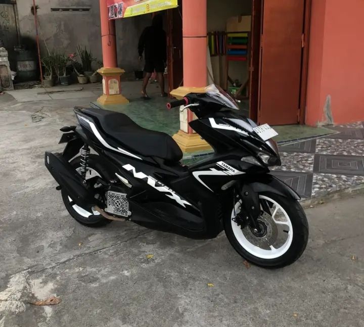 sticker decal variasi full body yamaha aerox old dekal aerox lama ...