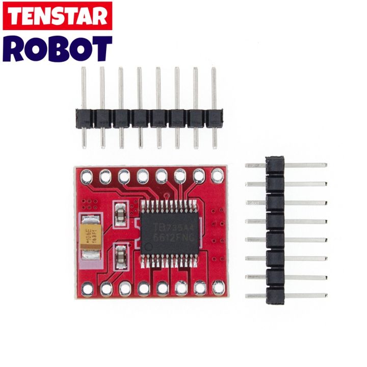 TB6612 Dual Motor Driver 1A TB6612FNG Microcontroller Better than L298N ...