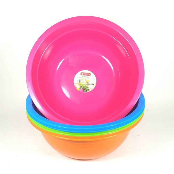 Lion Star BA 1 Round Basin Baskom Plastik Deluxe No. 10 Lionstar ...
