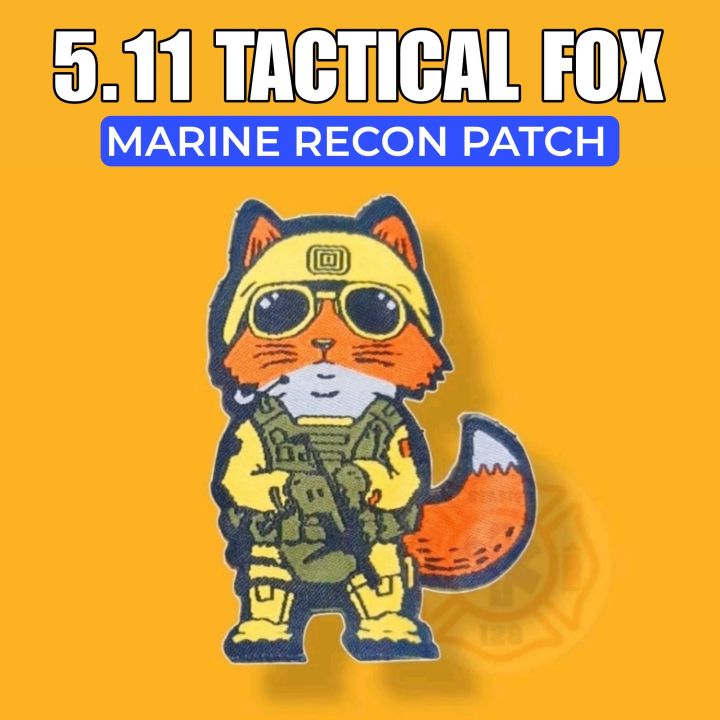 Tactical Fox Marine Patch | Lazada PH