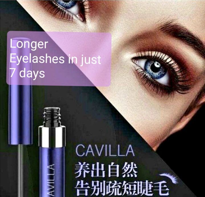 Genuine Cavilla Eyelash Growth Serum | Lazada