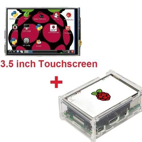 ,raspberry pi LCD 3.5 inch TFT + case akrilik | Lazada Indonesia