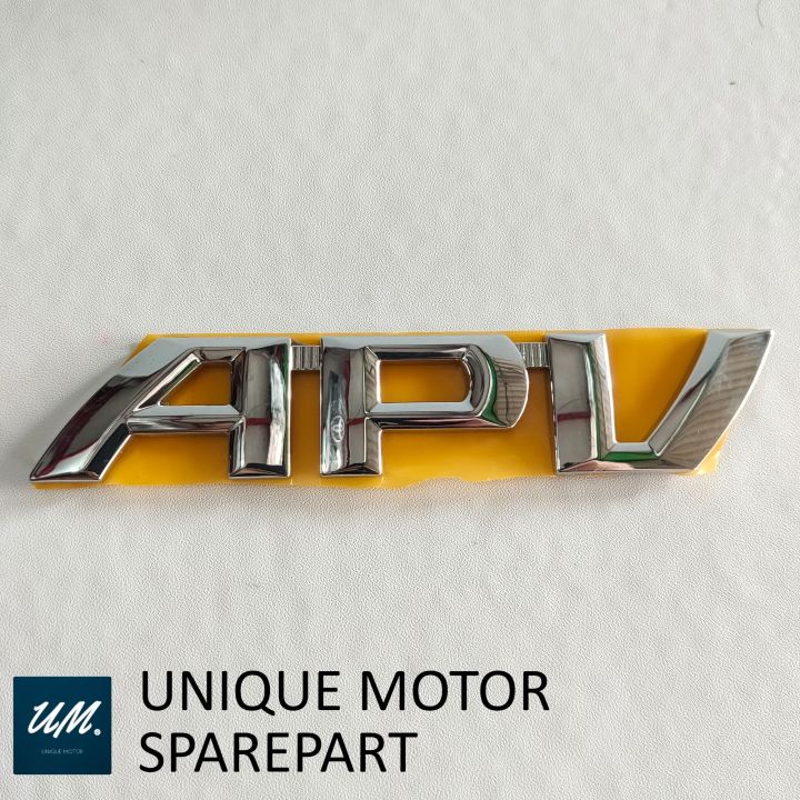 Emblem Logo Bagasi APV Original | Lazada Indonesia