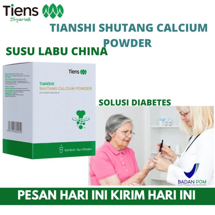 SUSU LABU CHINA UNTUK DIABETES ORIGINAL 100% - HALAL BPOM BERSEGEL ...