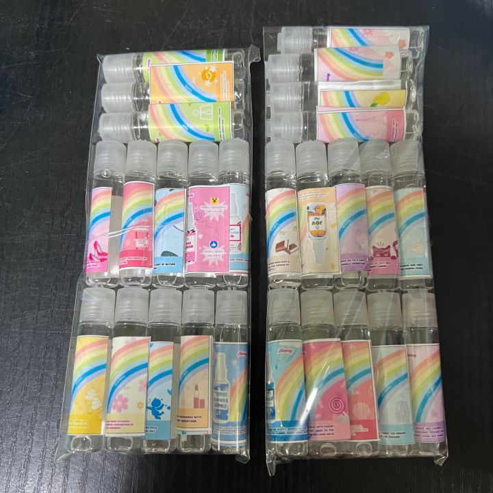 ANNEY PERFUME TESTER SET 31pcs Scent 3ml Each | Lazada PH