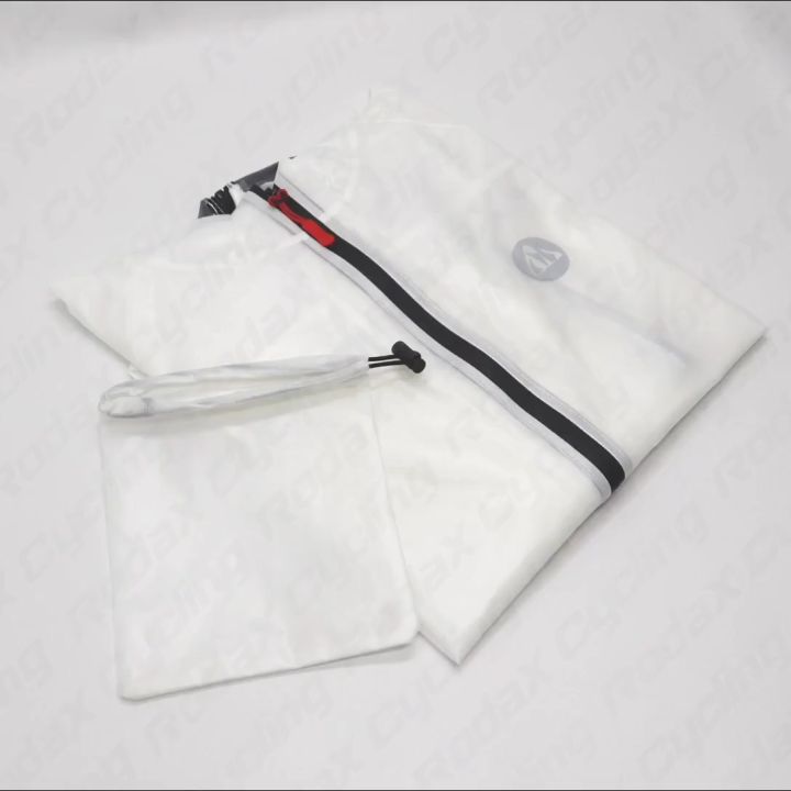 RodaX Raincoat - Tech White - Jas Hujan Sepeda sporty anti air dan ...