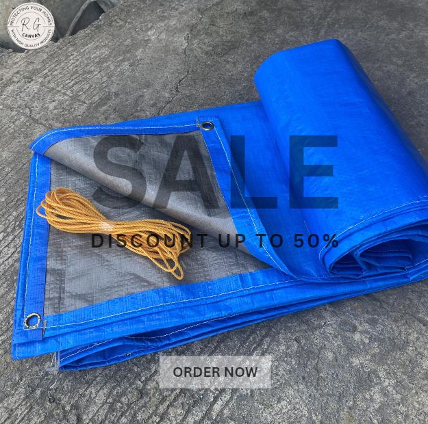 WITH ROPE 8x2 8x3 8x4 8x5 8x6 8x7 8x8 8x9 8x10 8x12 FEET FOR TEMPORARY ...