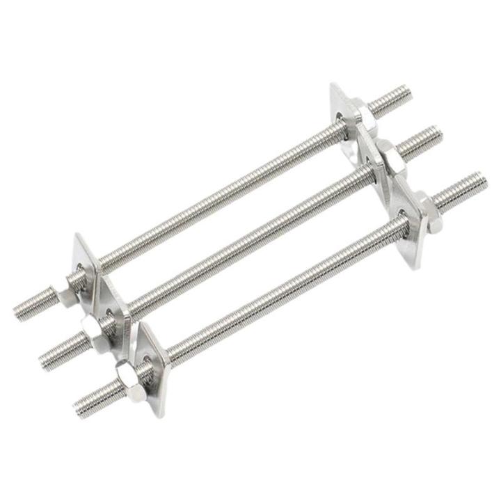 304 Stainless Steel Wall Screws Nuts Set Long Counterbore Bolts Full ...