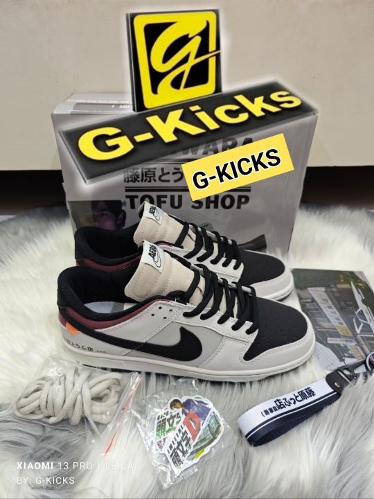 G-Kicks Initial D AE86 Fujiwara Dunk Low Running Shoes Top Grade ...
