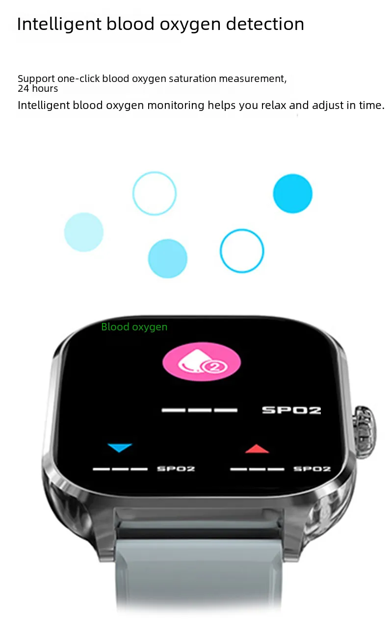 New Cross-border H9 Smart Watch Bluetooth Call Music Heart Rate ...