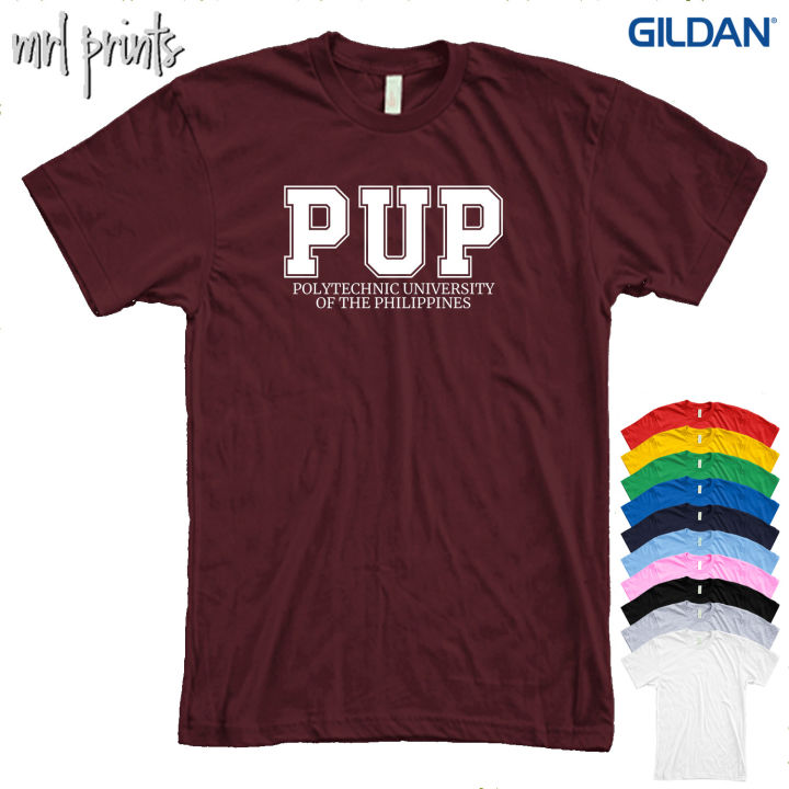 Pup Tshirt Unisex MRL Prints Gildan Cotton School College University ...