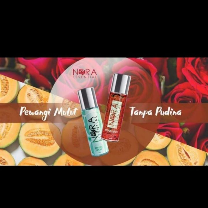 PERFUME MuLUT NORA ESSENTIAL | Lazada