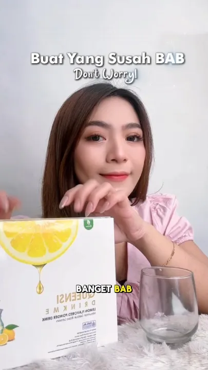 Queensi Drinkme Lemon isi 14 Sachet - Pelangsing Dan Penghilang Lemak ...