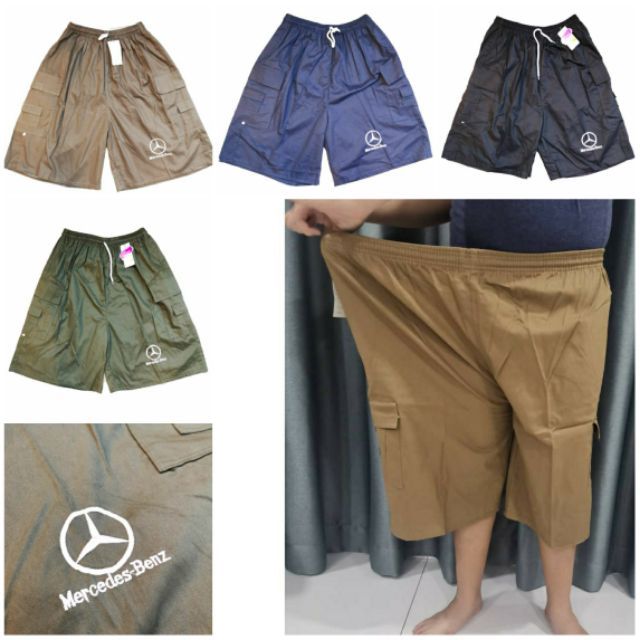 12XL PANT BIG SIZE MEN SHORT PANT [READY STOCK ]WAIST GOOD QUALITY | Lazada