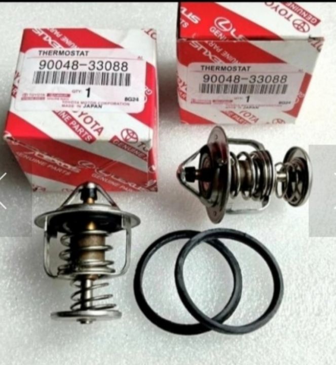 THERMOSTAT TOYOTA AVANZA XENIA RUSH TERRIOS OEM PN : 90048-33088 ...