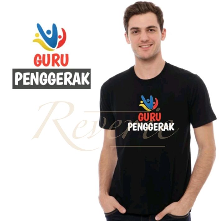KAOS GURU PENGGERAK BAJU SERAGAM MERDEKA BELAJAR SERIES GURU DOSEN ...