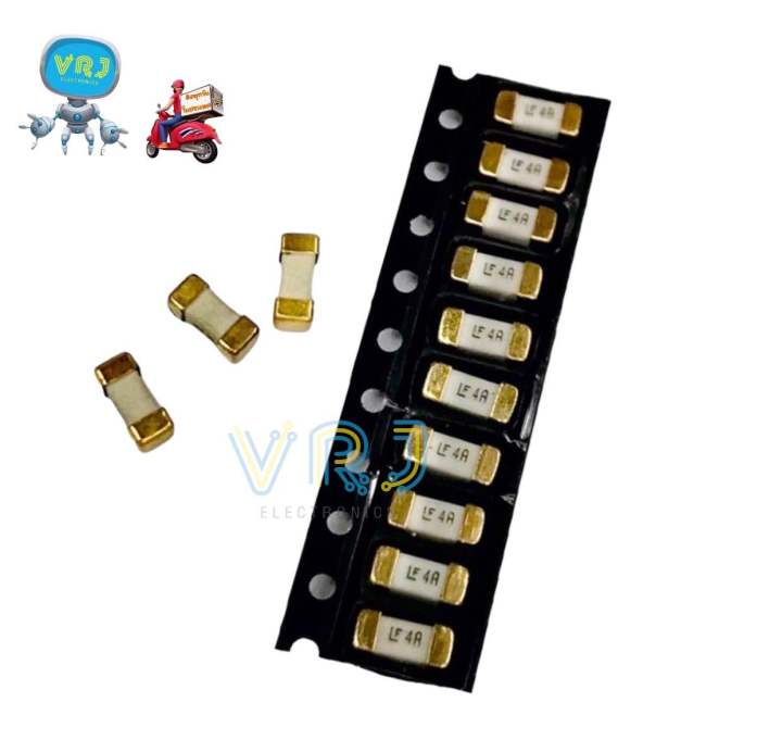 FUSE SMD 1808 ขนาด 2*6mm (ขายเป็นแพ็ค10ตัว) ฟิวส์ชิป 250V ข_ มี 1A,1.5A ...