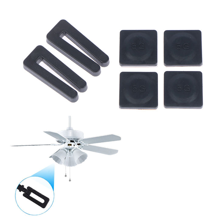 2Sets Ceiling Fan Blade Balancing Kit Balance Clamp 5GM Weight Fan ...