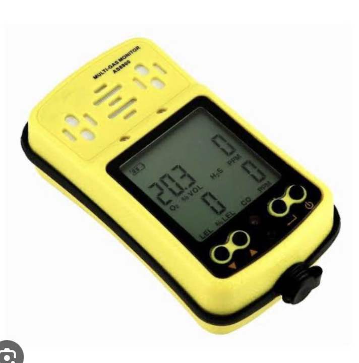 Multi Gas Detector Smart Sensor AS8900 | Lazada PH