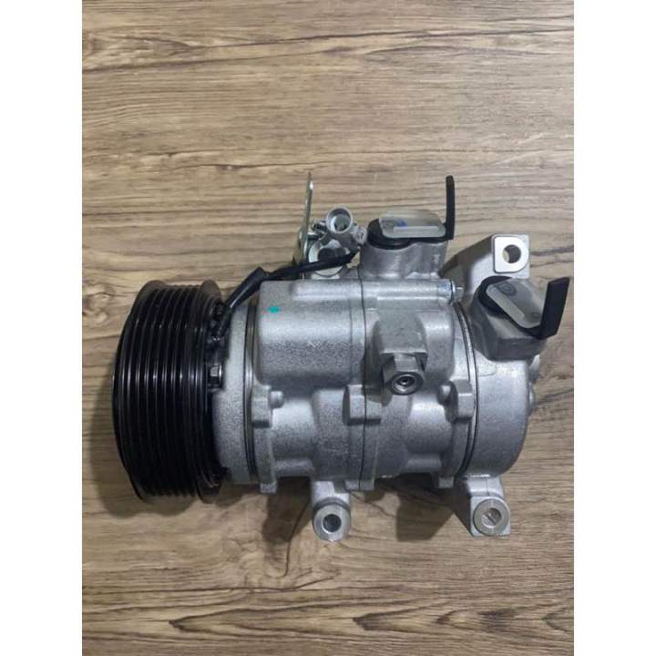 Toyota Vios 2016-2025 "Superman" Dual VVT-I AC Compressor | Auto Aircon ...